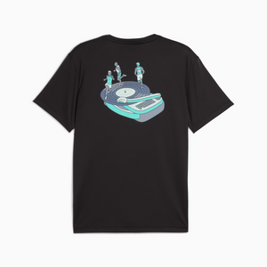 GRAPHICS Slogan Running Tee Men 526564-01